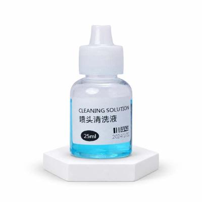 China OEM ODM 100cc UV Curable Inkjet Printhead Cleaning Solution for Epson Systems for sale