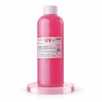 China Industrial Yellow Invisible LED-UV Curable Ink 1000ml/bottle for Specialty Printing for sale
