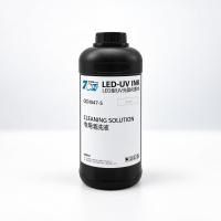 China 1000ml Transparent UV Printhead Cleaning Solution for UV Curable Inkjet Systems for sale