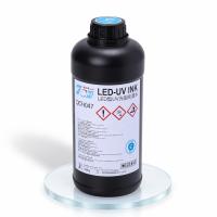 China TOYO Light Cyan Soft UV Ink 1000ml for Ricoh G5 G6 Flexible Printing for sale