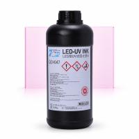 China TOYO Light Magenta Soft UV Ink 1000ml for Ricoh G5 G6 with Flexible Cured Film for sale