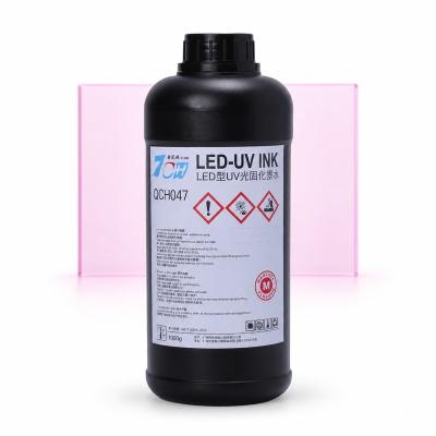 China TOYO Light Magenta Soft UV Ink 1000ml for Ricoh G5 G6 with Flexible Cured Film for sale
