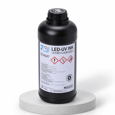 China TOYO Flexible Black UV Ink 1000ml for Ricoh G5 G6 Industrial Printing for sale