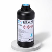 China TOYO Flexible Cyan UV Ink 1000ml for Ricoh G5 G6 Printheads for sale