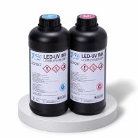 China TOYO Light Cyan Light Magenta Hard UV Ink 1000ml for Ricoh G5 G6 for sale