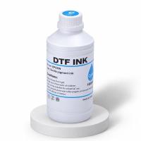 China 7CH Cyan DTF Printer Ink 1000ml for Epson I3200 XP600 High-Speed Printing for sale