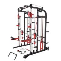 China Multifunctional Power Rack Smith Machine and Functional Trainer for Home Gym N.W. 190.5 for sale