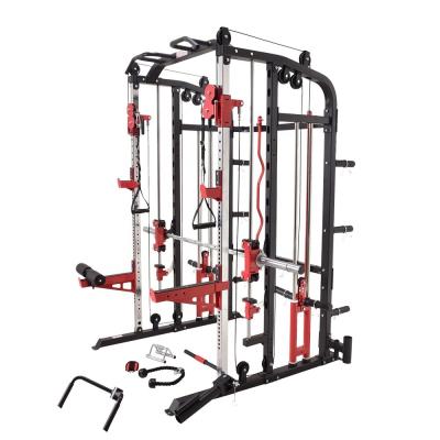 China Multifunctional Power Rack Smith Machine and Functional Trainer for Home Gym N.W. 190.5 for sale