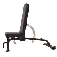 China Light Commercial Foldable BENCH Durable and Adjustable Incline/Flat/Decline for Sit Ups for sale