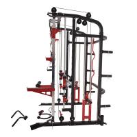China Multifunctional Power Rack Smith Machine and Functional Trainer for Home Gym N.W. 190.5 for sale