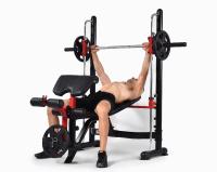 China Foldable Adjustable Fitness Equipment Weight Bench Perfect for Commercial or Home for sale
