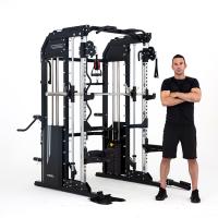 China All in One Gym Home Gym Station for Strength Training Loading port Qingdao N.W. 378.2 for sale