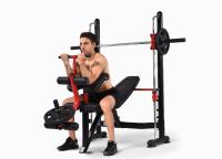 China Foldable Adjustable Fitness Equipment Weight Bench Perfect for Commercial or Home for sale