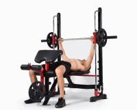 China Foldable Adjustable Fitness Equipment Weight Bench Perfect for Commercial or Home for sale