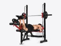 China Foldable Adjustable Fitness Equipment Weight Bench Perfect for Commercial or Home for sale