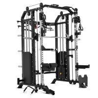 China G7 G7W Multifunction Fitness Equipment 3 in 1 Combo Power Rack With Smith Machine Function for sale