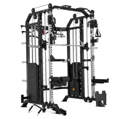 China G7 G7W Multifunction Fitness Equipment 3 in 1 Combo Power Rack With Smith Machine Function for sale