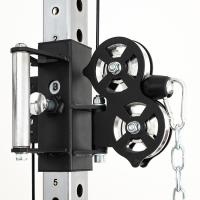 China Modern Style Gym Fitness Equipment Smith Machine All In One Machine with Loading Port for sale