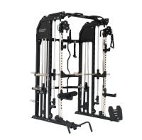 China G7 G7W Multifunction Fitness Equipment 3 in 1 Combo Power Rack With Smith Machine Function for sale