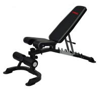 China Grey/Black Commercial Exercise Equipment Sit Up Bench Material for sale
