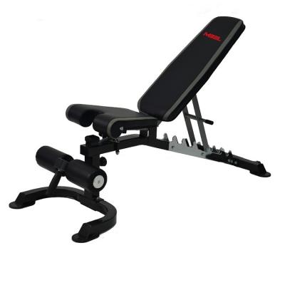 China Grey/Black Commercial Exercise Equipment Sit Up Bench Material for sale