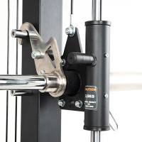 China Modern Style Gym Fitness Equipment Smith Machine All In One Machine with Loading Port for sale