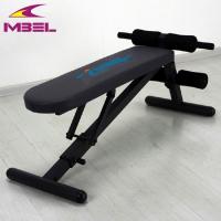 China Adjustable Gym Fitness Equipment Ab Sit Up Bench For Effective Exercises Grey/Black for sale