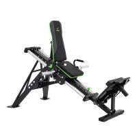 China Red Indoor Plate Loaded Fitness Equipment Calf Raise /Leg Press Machine for Commercial for sale