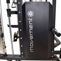 China Men's Home Gym Equipment Black Shining All-In-One Gym Smith Machine for Bodybuilding for sale