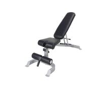 China Foldable Sit Up Bench for Commercial Fitness Facilities Sturdy and Comfortable for sale