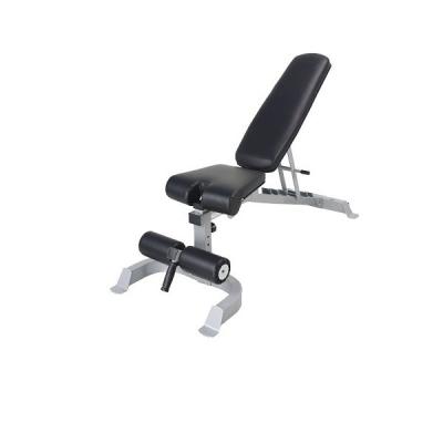 China Foldable Sit Up Bench for Commercial Fitness Facilities Sturdy and Comfortable for sale