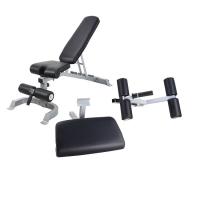 China Foldable Sit Up Bench for Commercial Fitness Facilities Sturdy and Comfortable for sale