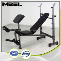 China 1970*1220*2040mm Assembled Dimension Weight Lifting Bench for Strength Training for sale