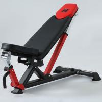 China Metal Construction Multifunction Fitness Equipment Exercise Light Commercial Adjustable Bench for sale