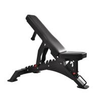 China Commercial Sit Up Bench with Adjustable Design N.W. kgs A 30.6 B 11.4 Loading Port for sale