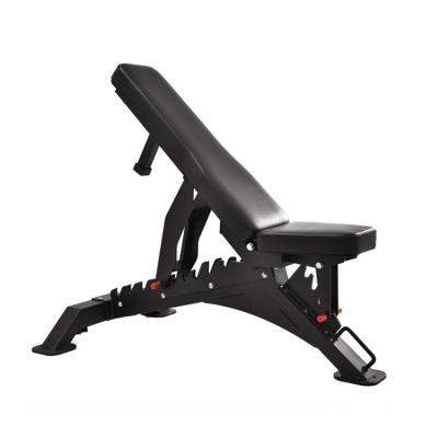 China Commercial Sit Up Bench with Adjustable Design N.W. kgs A 30.6 B 11.4 Loading Port for sale