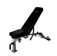 China Foldable Durable Adjustable Incline Sit Up Bench Assembled Size 1365x620x140 for sale