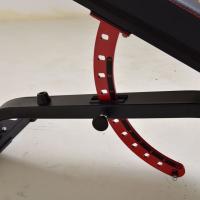 China Men's Durable Adjustable Incline Sit Up Bench Gym Equipment for Weight Workout Sales for sale