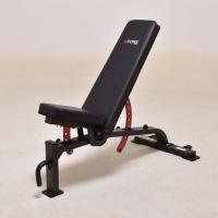 China Sit Up Bench Light Grey Incline Exercise Benches Fitness Equipment Weight Bench for Men for sale