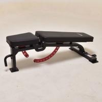 China Sit Up Bench Light Grey Incline Exercise Benches Fitness Equipment Weight Bench for Men for sale
