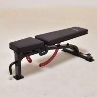 China Sit Up Bench Light Grey Incline Exercise Benches Fitness Equipment Weight Bench for Men for sale