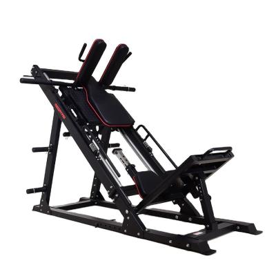 China MX-LU2018B Metal Leg Press and Hack Squat Gym Equipment Professional Fitness Training for sale