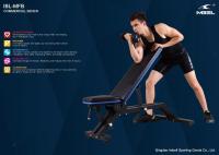 China Loading Port IBL-MFB Sit Up Exercise Fitness Machine Home Gym Fitness Equipment Utility Bench for sale