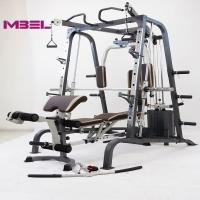 China 2420*2050*2190mm Fitness Equipment Smith Machine for Strength and Endurance for sale