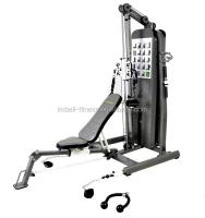 China Good Fitness Home Gyms with Two-Layer Thicken Coating and 2100x1050x2000mm Size for sale