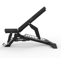 China 1355x785x1340mm Weight Lifting Bench for Commercial Gyms Adjustable Incline and Decline for sale