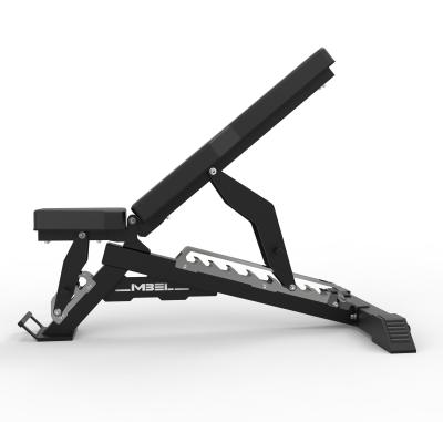 China 1355x785x1340mm Weight Lifting Bench for Commercial Gyms Adjustable Incline and Decline for sale