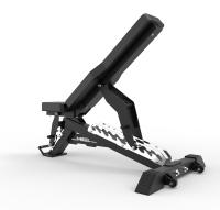China 1355x785x1340mm Weight Lifting Bench for Commercial Gyms Adjustable Incline and Decline for sale