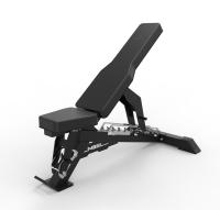China 1355x785x1340mm Weight Lifting Bench for Commercial Gyms Adjustable Incline and Decline for sale