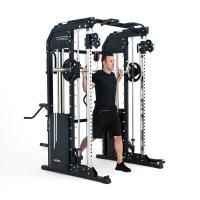 China Multi-Functional Home Gym Equipment Functional Trainer Smith Machine with Loading Port for sale